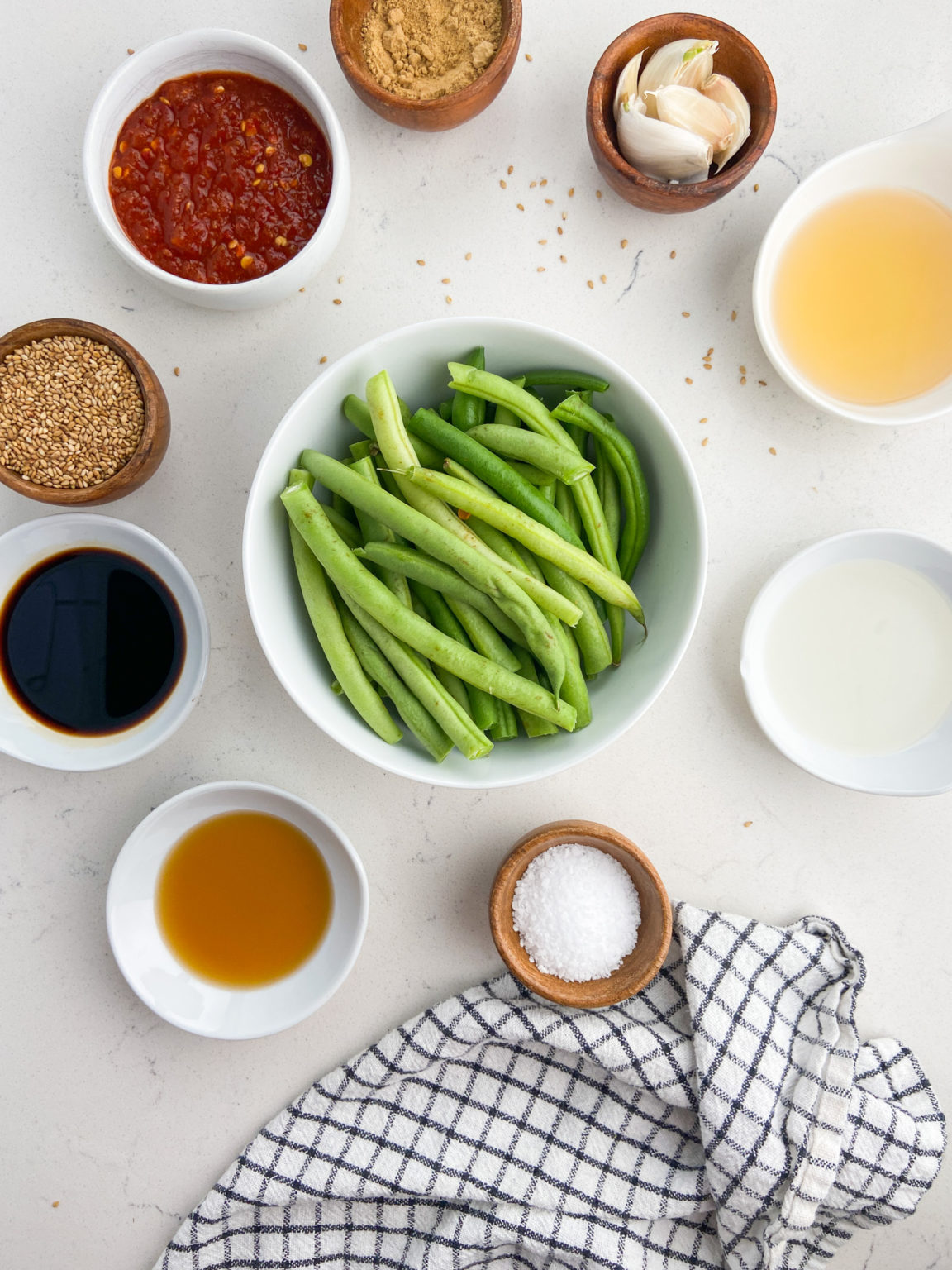 Szechuan Green Beans - Life's Ambrosia