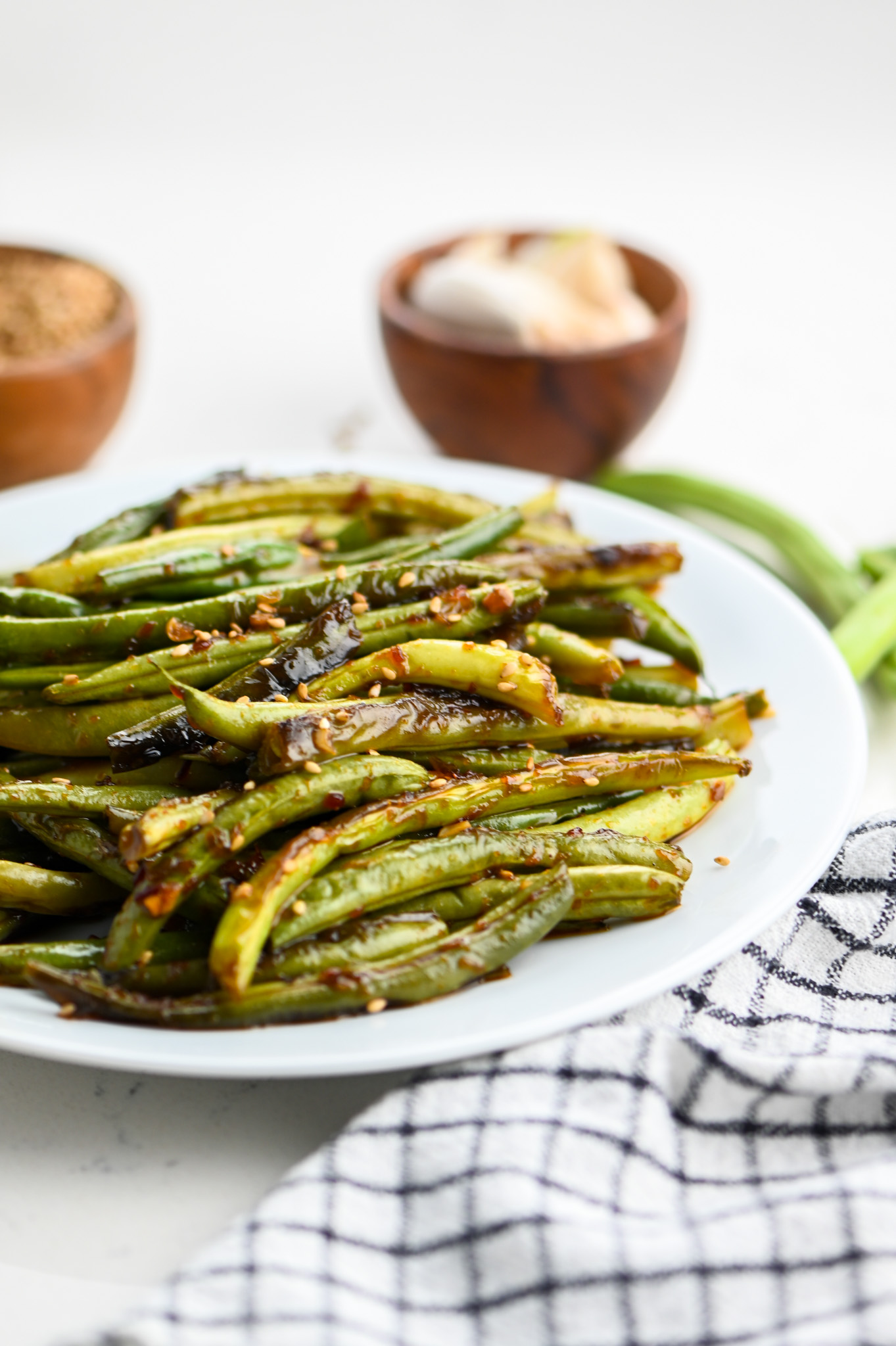Szechuan Green Beans - Life's Ambrosia