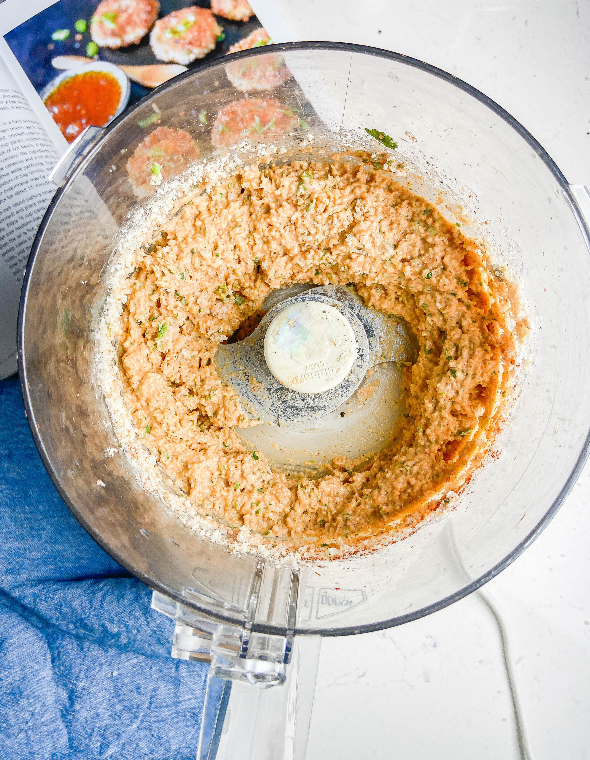 Oregon Shrimp Cakes with Apricot Ginger Sauce Recipe | Life's Ambrosia