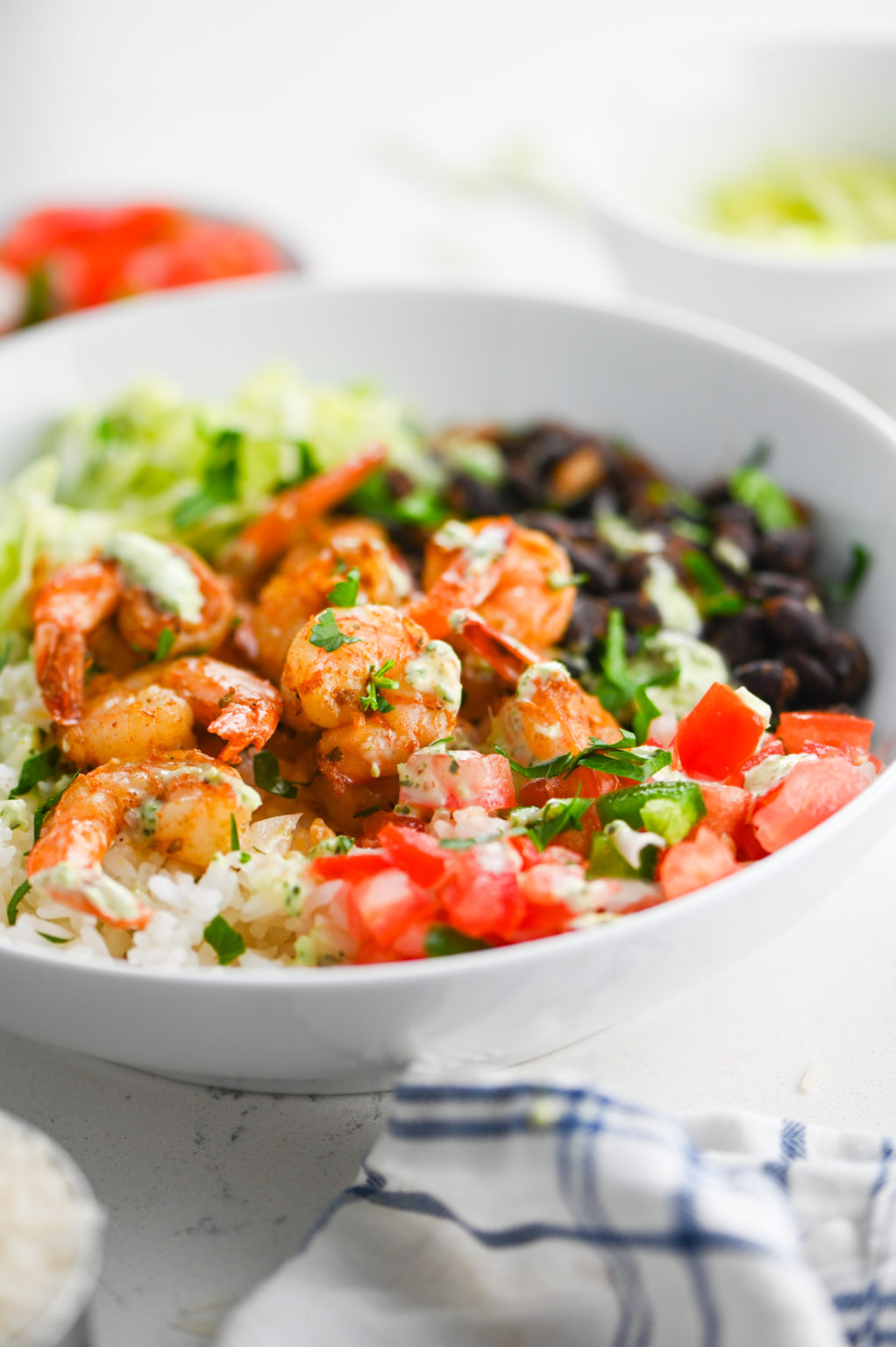 Shrimp Rice Bowl Recipe | Life's Ambrosia