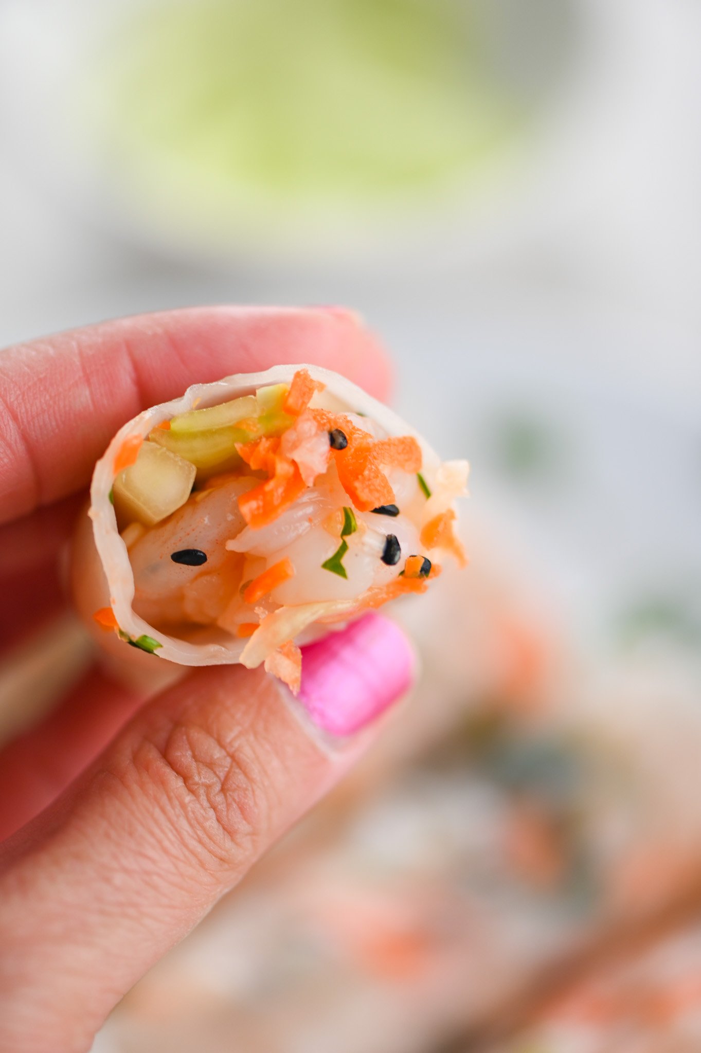 Shrimp Summer Rolls - Life's Ambrosia