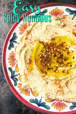 Spicy Hummus Recipe | How to Make Hummus | Life's Ambrosia