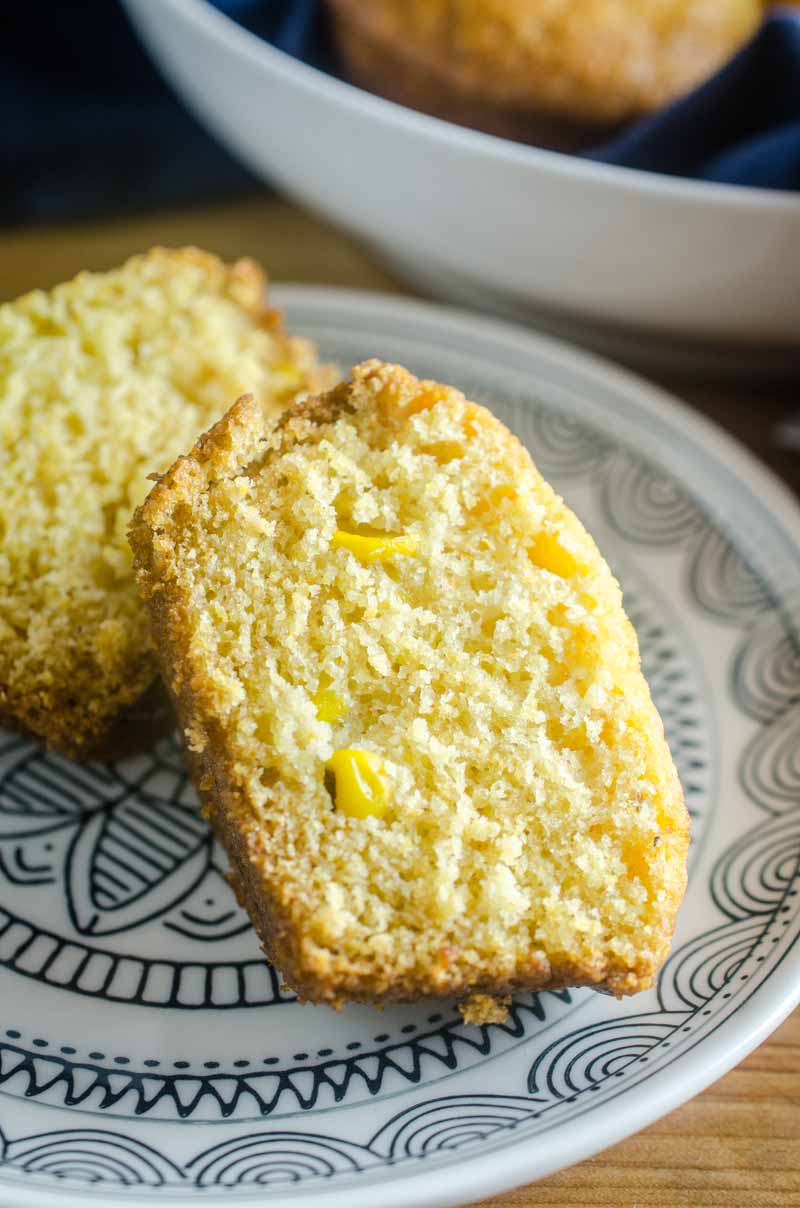 Sweet Cornbread Muffins | Sweet Cornbread Recipe | Life's Ambrosia