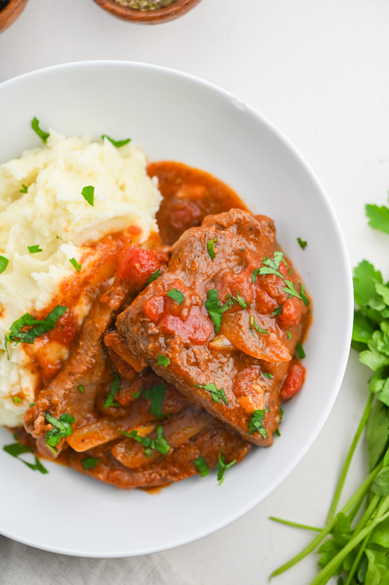 Swiss Steak Recipe | Life's Ambrosia