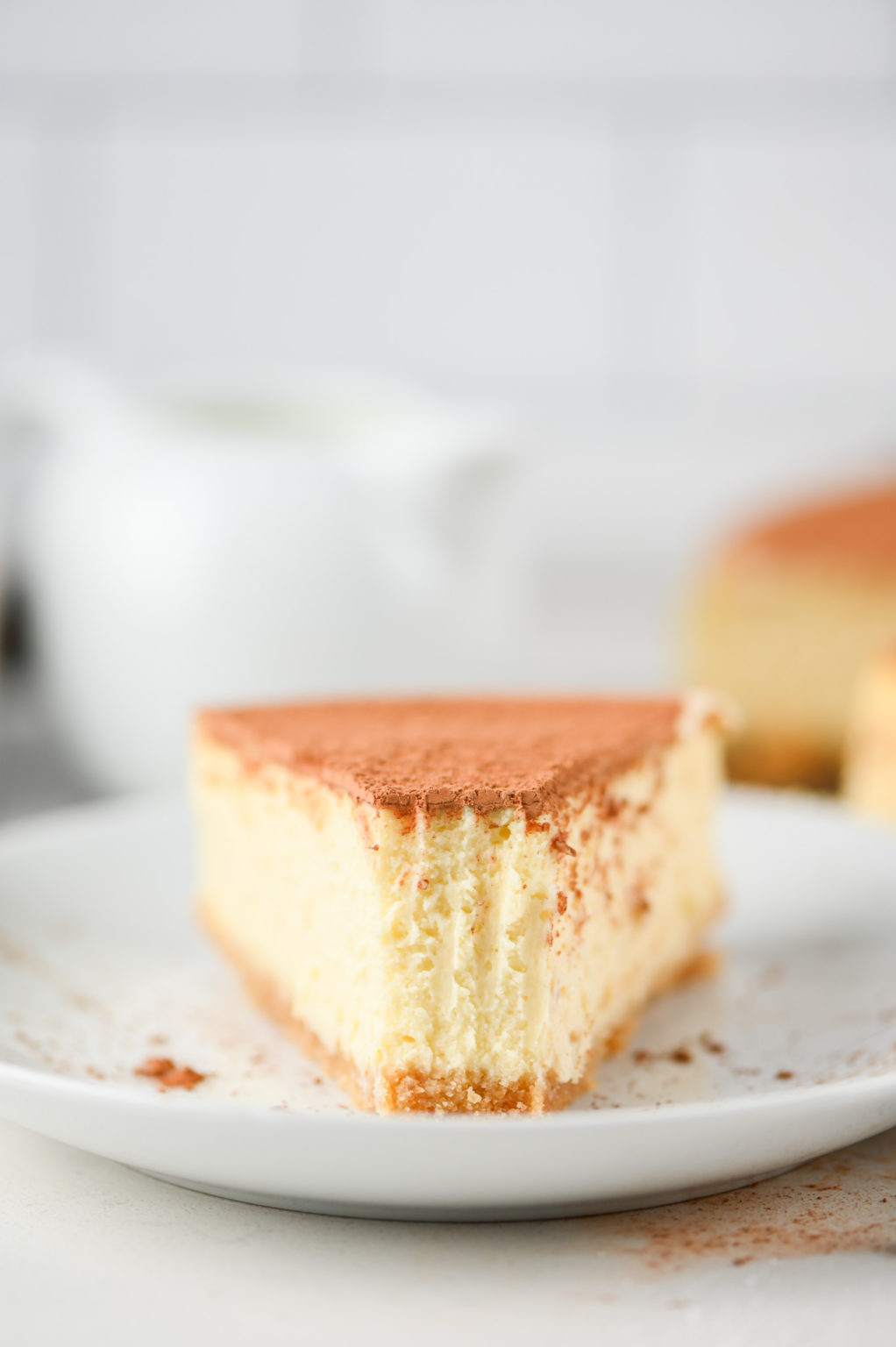 Tiramisu Cheesecake Recipe | Life's Ambrosia