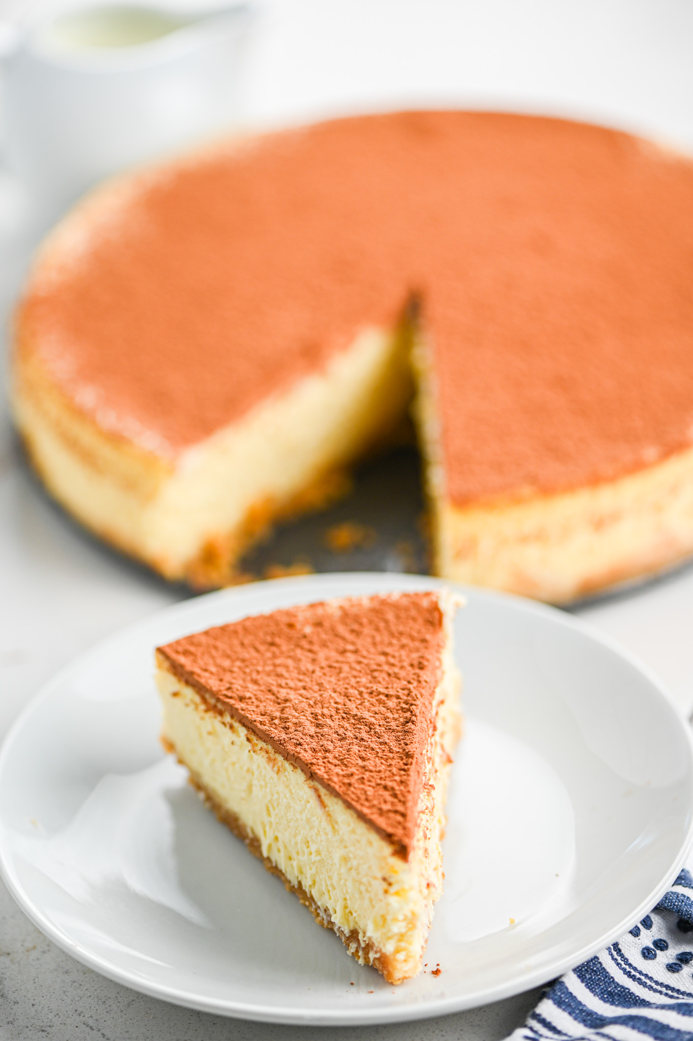 Tiramisu Cheesecake Recipe | Life's Ambrosia