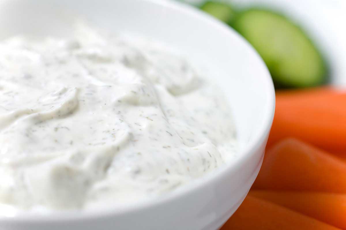 Easy Homemade Ranch Dip Recipe | Life's Ambrosia